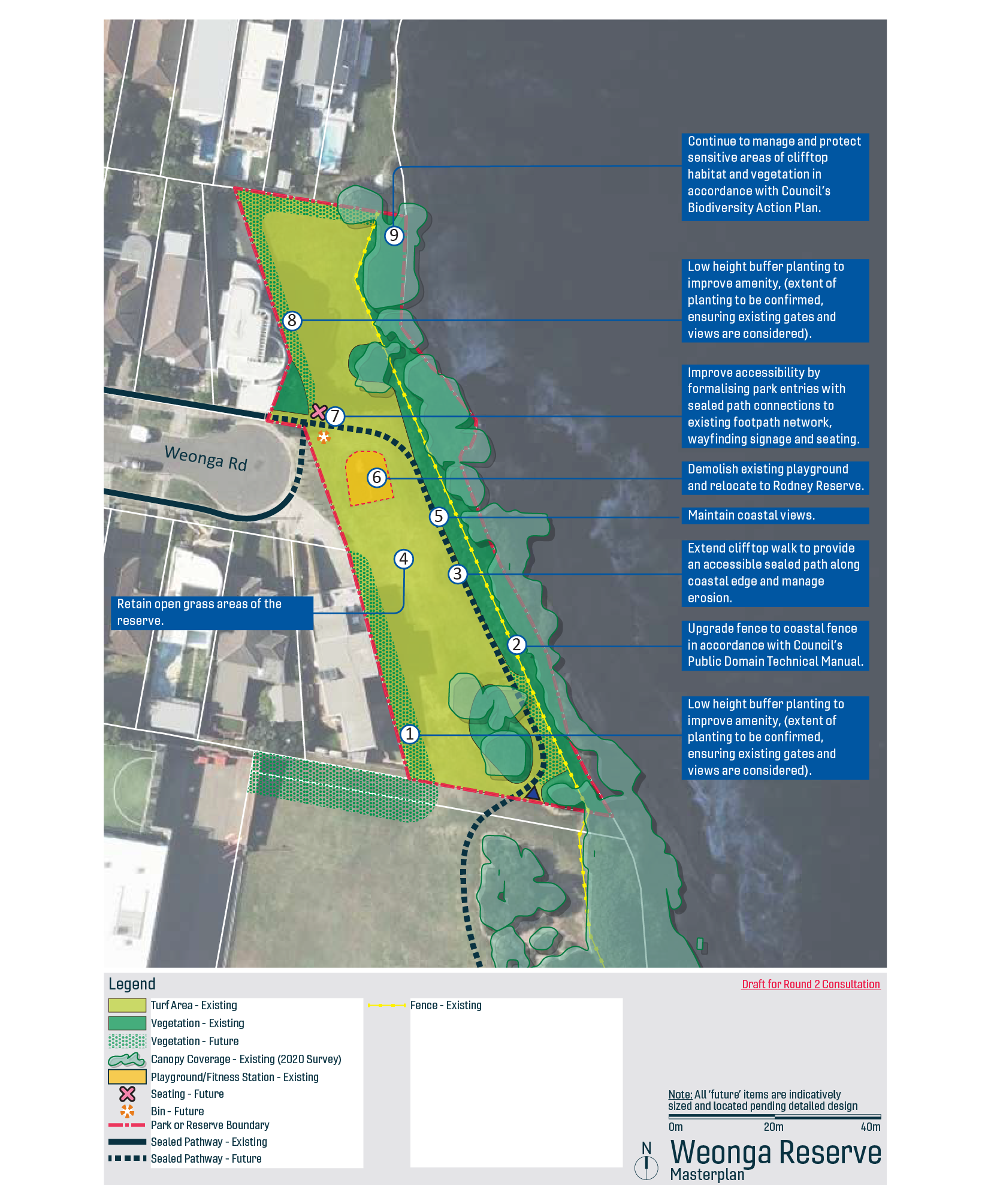 Weonga Reserve - Coastal Reserves Plan of Management | Coastal Reserves ...