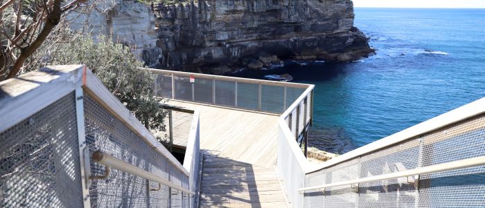 Clifftop Walkway Upgrade | Have Your Say Waverley