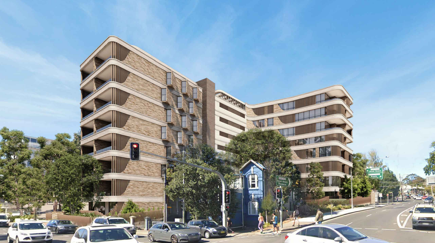 Development Application: Bondi Rd & Old Sth Head Rd, Bondi Junction ...