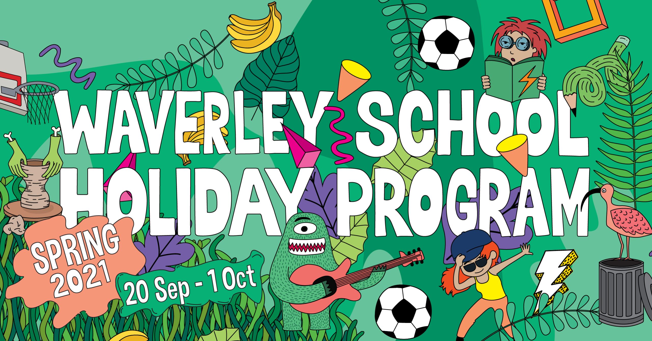 Waverley School Holiday Program - Spring 2021 | Have Your Say Waverley