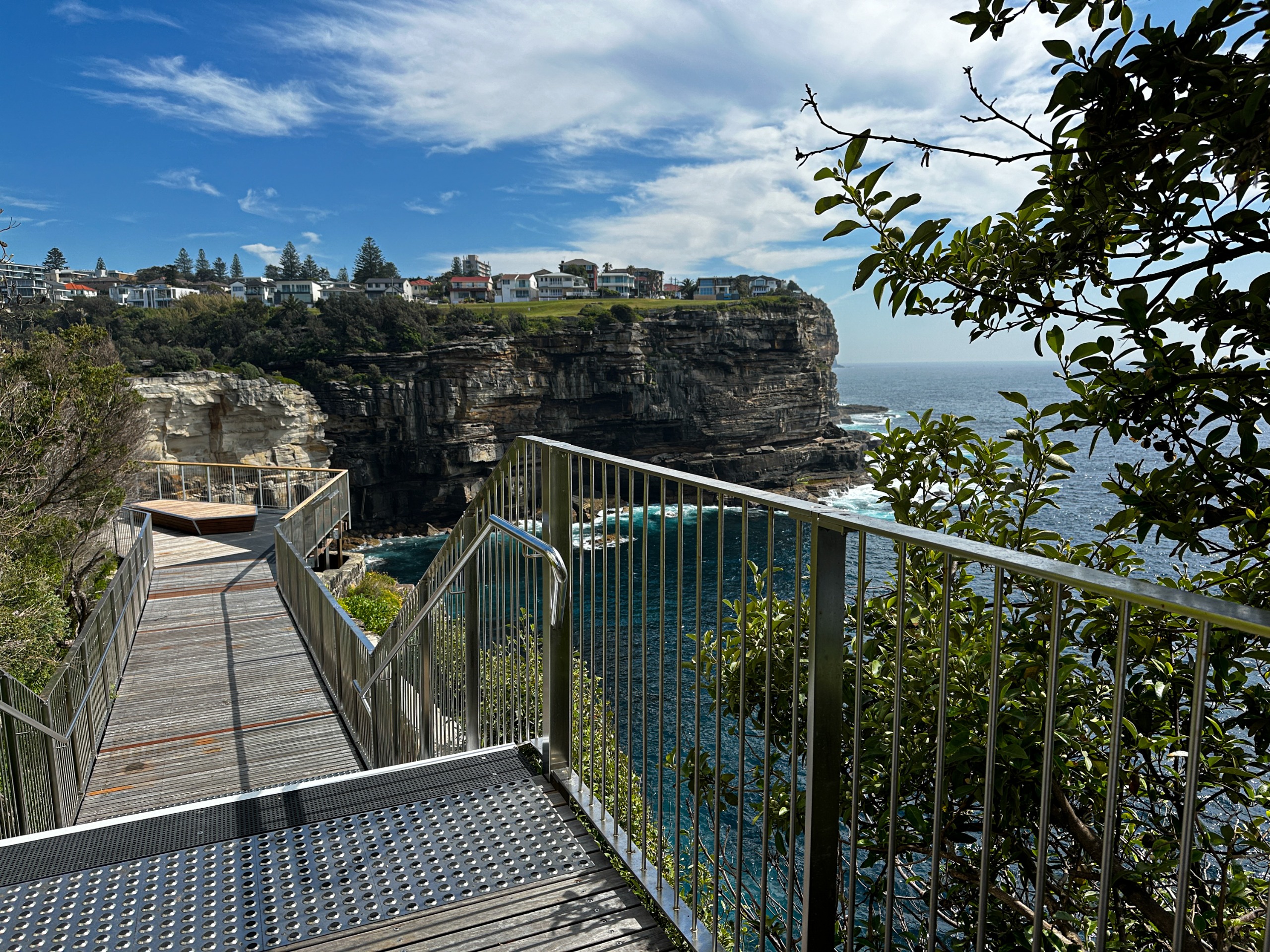 Clifftop Walkway Upgrade | Have Your Say Waverley