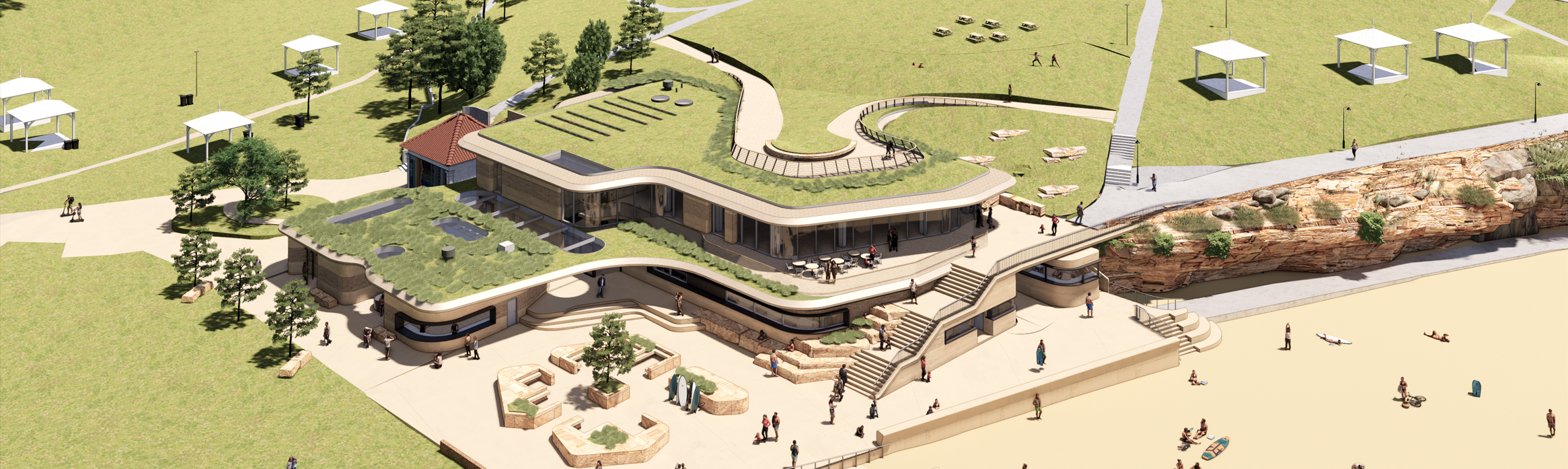 Bronte Surf Club and Community Facilities Upgrade | Have Your Say Waverley